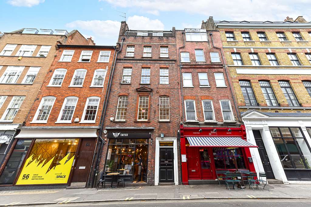 Flat To Rent at 57 Greek Street, Soho, W1D 3DX (00008179)